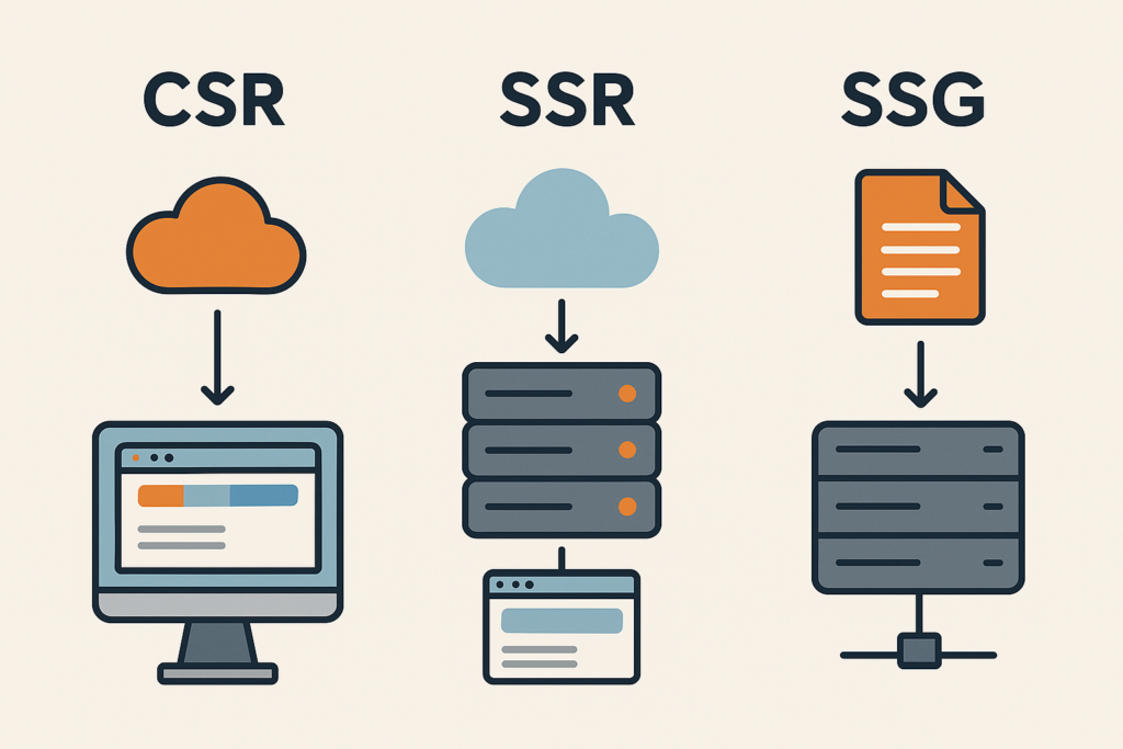 초보 개발자도 이해하는 CSR, SSR, SSG의 모든 것 (장단점 총정리) - notforme